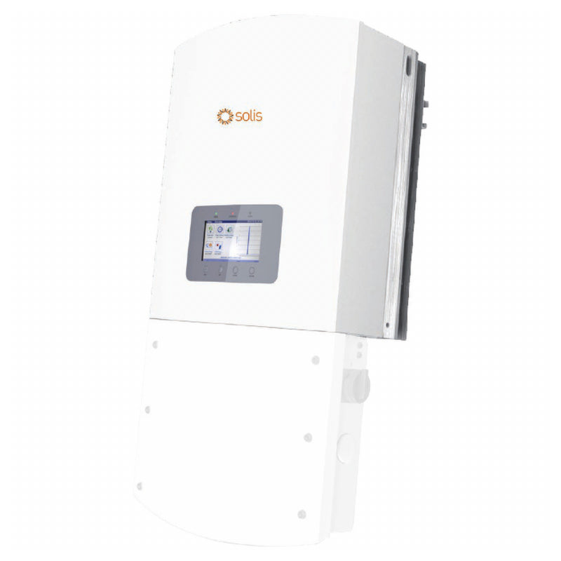 Solis-36K-US-LSW 36kW Solis Solar Inverter, 4 - MPPT, 3-phase 480VAC ...
