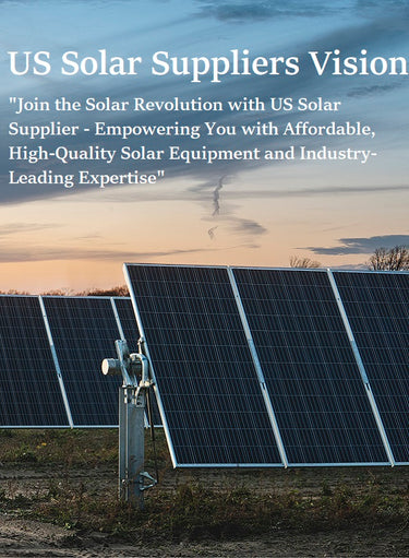 Wholesale Solar Panels Supply Chain - US Solar Supplier