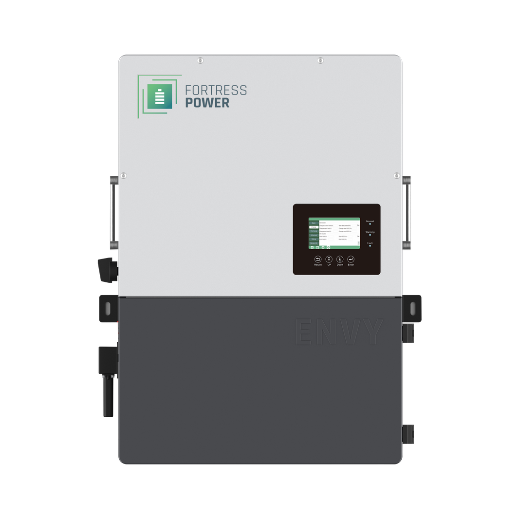 Fortress Power | Lithium Solar Batteries & Smart Energy Storage – US ...