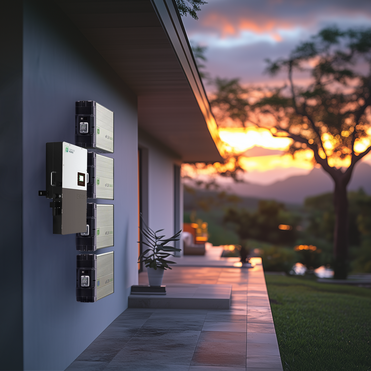 Fortress Power Envy True 12 kW Home Storage Hybrid Inverter
