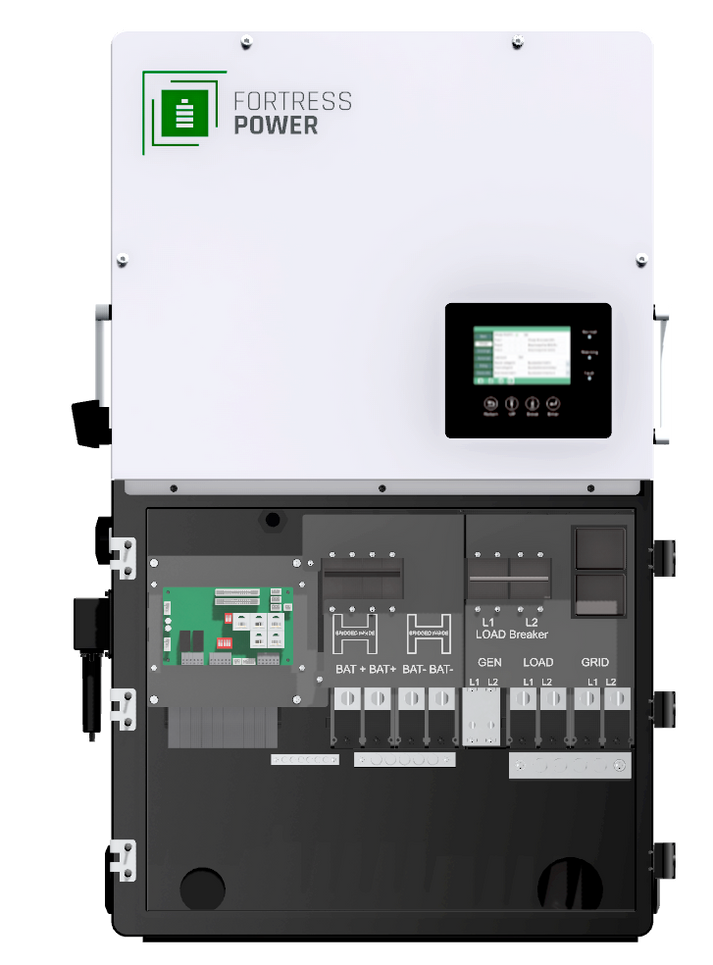 Fortress Power Envy True 12 kW Home Storage Hybrid Inverter
