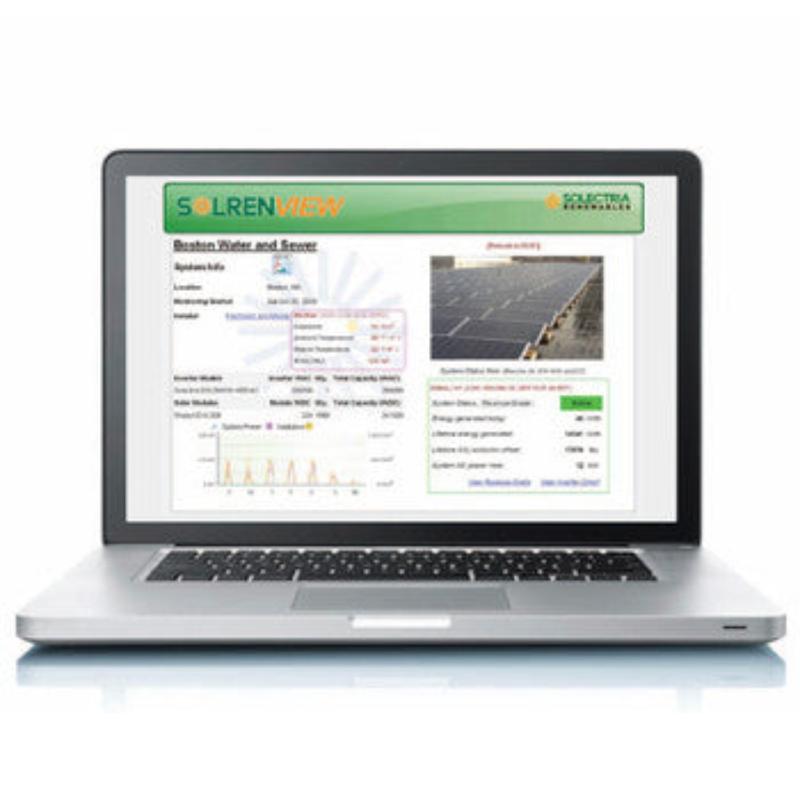 Solectria SRV-SERVICE-1000KW-10Y SolrenView Monitoring 501-1000kW 10Y ...
