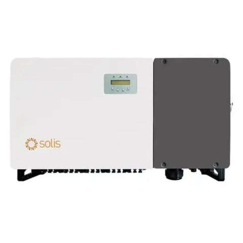 Solis 100kW 3Ø Inverter with fan 10 MPPT – 10 year standard warranty w ...