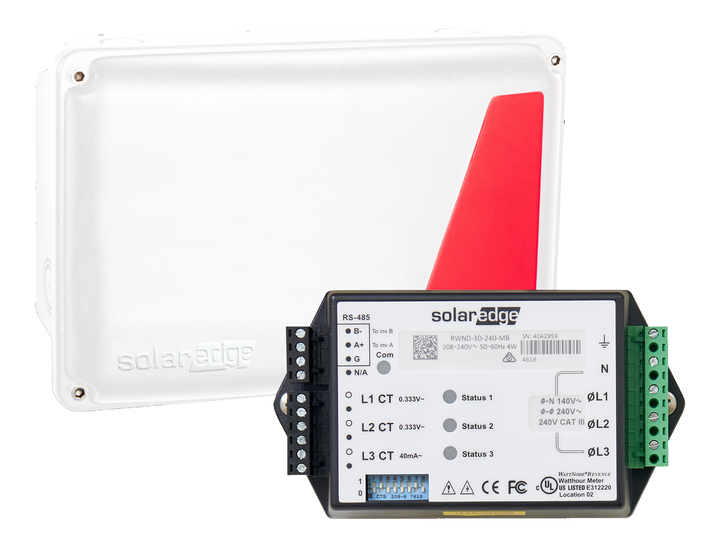 SolarEdge SE1000-DTLG-S1 Data Logger/Control /Comm Gateway.